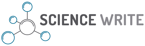 Science Write Logo - Sunah Design Studio